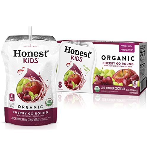 Honest Tea Juice Cherry Go Round, 54 fl oz