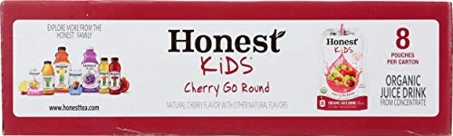 Honest Tea Juice Cherry Go Round, 54 fl oz