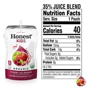 Honest Tea Juice Cherry Go Round, 54 fl oz