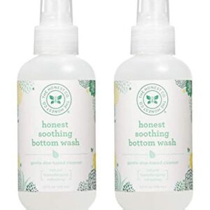 The Honest Company Soothing Bottom Wash - 5 oz Pack Of 2