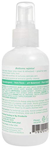 The Honest Company Soothing Bottom Wash - 5 oz Pack Of 2