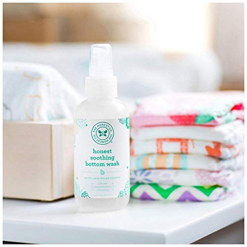 The Honest Company Soothing Bottom Wash - 5 oz Pack Of 2