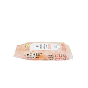 The Honest Company Sanitizing Alcohol Wipes, Grapefruit Grove, 15 Count (Pack of 10)