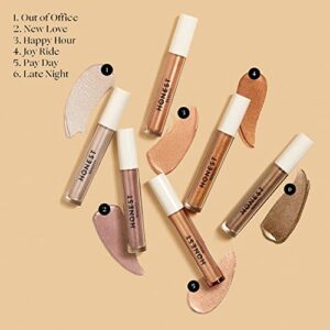 Eye Catcher Lid Tint, Happy Hour | Liquid Eyeshadow with Lasting Wear | Ophthalmologist Tested + Vegan & Cruelty Free | 0.12 fl.oz.