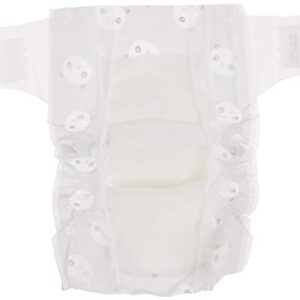 The Honest Company - Eco-Friendly and Premium Disposable Diapers - Pandas, Newborn Size (<10lbs.) 32 Ct.