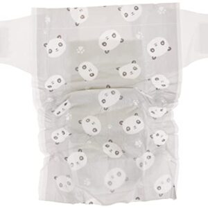 The Honest Company - Eco-Friendly and Premium Disposable Diapers - Pandas, Newborn Size (<10lbs.) 32 Ct.