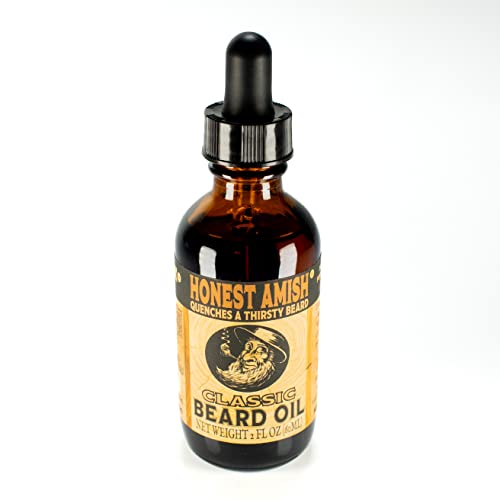 Honest Amish - Classic Beard Oil - 2 Ounce