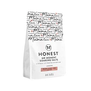 the honest company honest mama me moment soaking salts, 2 lbs