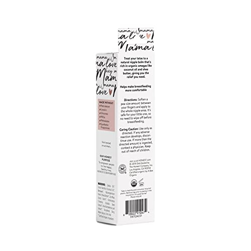 The Honest Company Honest Mama Calm Your Nip Balm, 1.75 Fl Oz