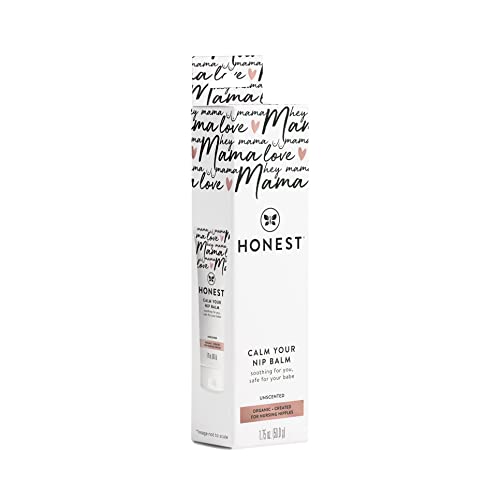 The Honest Company Honest Mama Calm Your Nip Balm, 1.75 Fl Oz