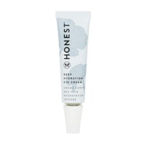 honest beauty deep hydration eye cream with hyaluronic acid + chamomile & calendula | ewg certified + dermatologist tested + hypoallergenic & cruelty free | 0.5 fl. oz.