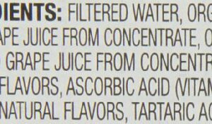 Honest Kids Goodness Grapeness, Grape Organic Fruit Juice Drink, 6.75 fl oz (32 Pack)