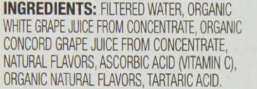 Honest Kids Goodness Grapeness, Grape Organic Fruit Juice Drink, 6.75 fl oz (32 Pack)