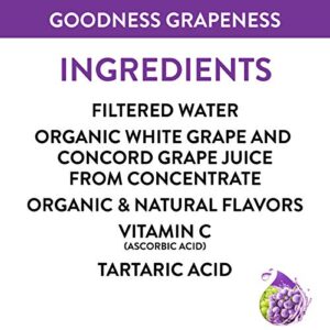 Honest Kids Goodness Grapeness, Grape Organic Fruit Juice Drink, 6.75 fl oz (32 Pack)