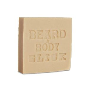 honest amish beard & body soap (slick)