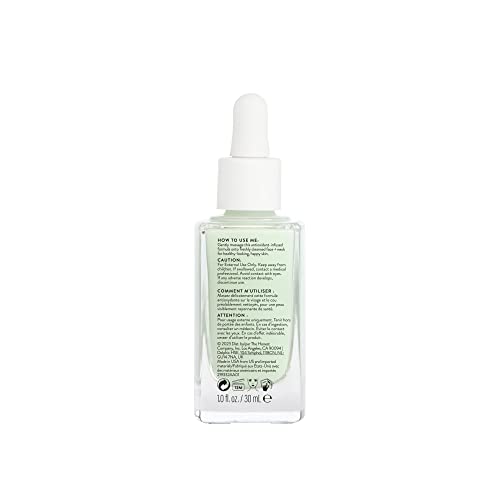 Honest Beauty Daily Green Juice Antioxidant Super Serum | Vegan + Cruelty Free | 1 fl oz