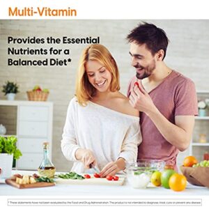 Doctor's Best Multi-Vitamin, Formulation Fully Optimized for Absorption, Vitamins, Minerals, Antioxidants & Nutrients, Vegan, Gluten Free, 90 Veggie Caps