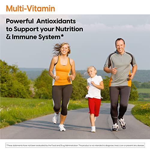 Doctor's Best Multi-Vitamin, Formulation Fully Optimized for Absorption, Vitamins, Minerals, Antioxidants & Nutrients, Vegan, Gluten Free, 90 Veggie Caps