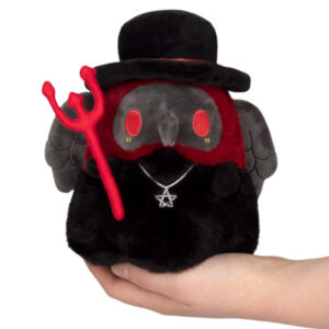 squishable / alter egos series 2: plague doctor demon 5” plush