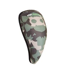 shock doctor air core hard cup/amoeba camo/l