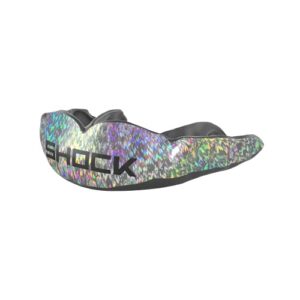 Shock Doctor SD10880-80031-OSFA MicroFit Iridescent Iridescent Silver Adult-OSFA