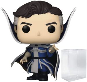 pop marvel: doctor strange multiverse of madness – supreme strange funko pop! vinyl figure (bundled with compatible pop box protector case), multicolor, 3.75 inches