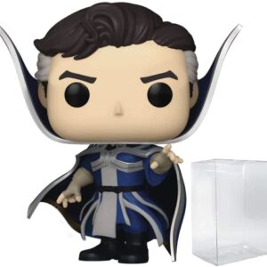 POP Marvel: Doctor Strange Multiverse of Madness - Supreme Strange Funko Pop! Vinyl Figure (Bundled with Compatible Pop Box Protector Case), Multicolor, 3.75 inches