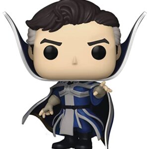 POP Marvel: Doctor Strange Multiverse of Madness - Supreme Strange Funko Pop! Vinyl Figure (Bundled with Compatible Pop Box Protector Case), Multicolor, 3.75 inches