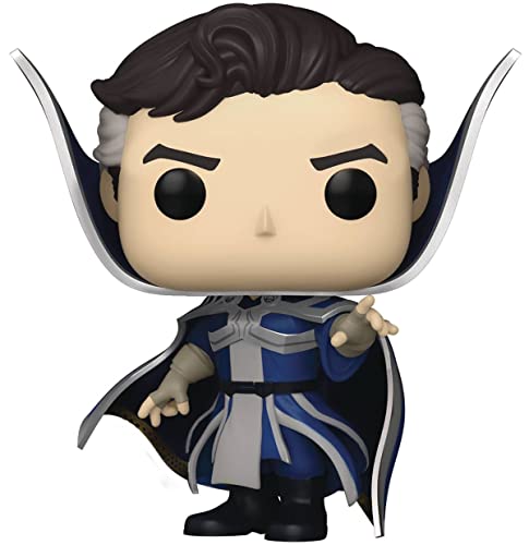 POP Marvel: Doctor Strange Multiverse of Madness - Supreme Strange Funko Pop! Vinyl Figure (Bundled with Compatible Pop Box Protector Case), Multicolor, 3.75 inches