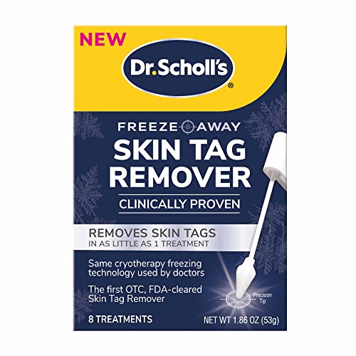 Dr. Scholl's Freeze Away Skin Tag Remover, 8 Treatments