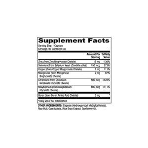 Dr. Mercola Essential Mineral Complex Dietary Supplement, 30 Servings (30 Capsules), non GMO, Gluten Free, Soy Free