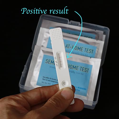 DR.OLFACTICS Semen Detection Test Strips (3 Packs) - Professional Precise and Sensitive - Infidelity Test Kit Check Spouse, Girlfriend, Partner.