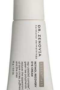 Dr. Zenovia Retinol Recovery Under Eye Cream - Anti Aging, Dark Circles, Puffiness