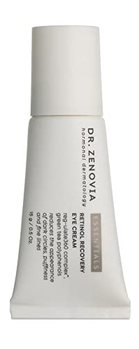 Dr. Zenovia Retinol Recovery Under Eye Cream - Anti Aging, Dark Circles, Puffiness