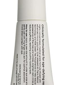 Dr. Zenovia Retinol Recovery Under Eye Cream - Anti Aging, Dark Circles, Puffiness