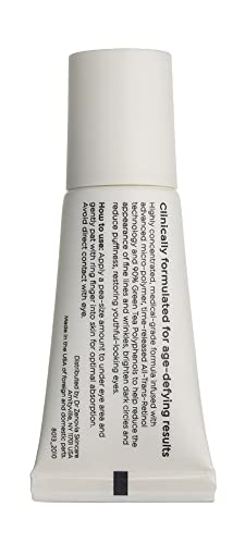 Dr. Zenovia Retinol Recovery Under Eye Cream - Anti Aging, Dark Circles, Puffiness