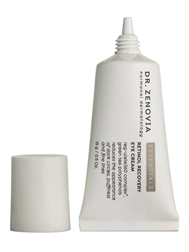 Dr. Zenovia Retinol Recovery Under Eye Cream - Anti Aging, Dark Circles, Puffiness