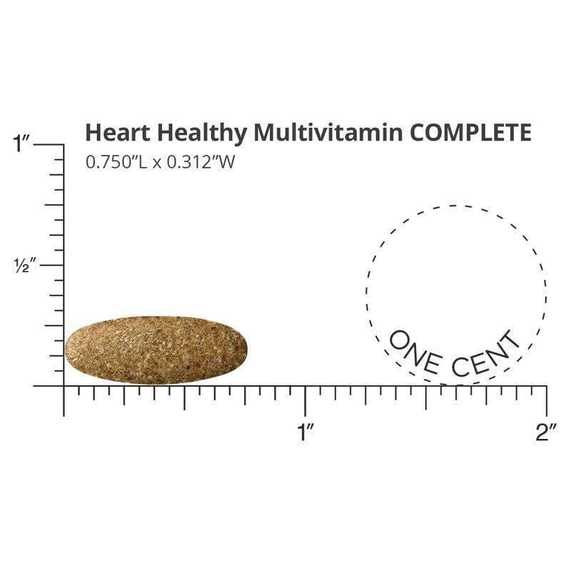 Dr. Stephen Sinatra’s Heart Healthy Multivitamin Complete for Heart, Total Body, Immune, and Mood Support and More with Essential Vitamins Plus Sensoril Ashwagandha