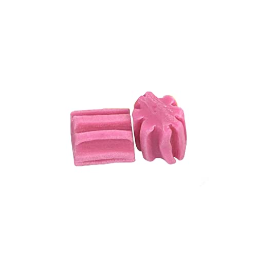 Dubble Bubble Gum Original Flavor, 1LB - Bulk Pink Individually Wrapped Double BubbleGum - By Dr. Plenty