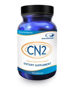 doctor’s advantage cn2 supplement | for support of healthy optic nerve function, 1 month supply, 120 capsules