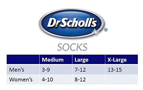 Dr. Scholl's Men's Over The Calf Compression Work Sock (1 Pair), Khaki