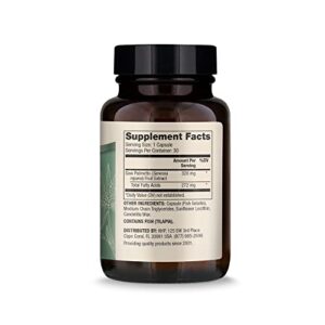 Dr. Mercola Saw Palmetto Dietary Supplement, 30 Servings (30 Capsules), Non GMO, Gluten Free, Soy Free