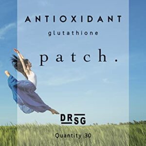 Dr. Steven Gabriel | Glutathione Antioxidant Patch | Brightens Skin | 30 Day Supply