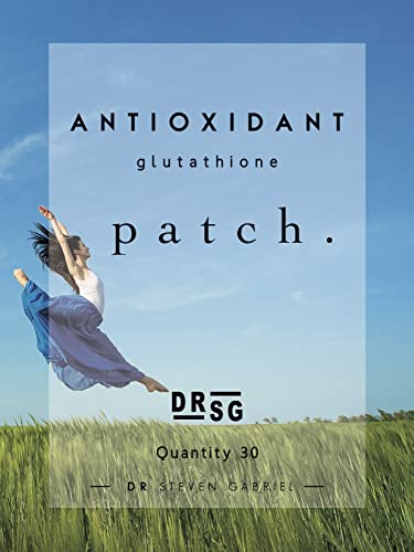 Dr. Steven Gabriel | Glutathione Antioxidant Patch | Brightens Skin | 30 Day Supply