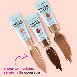 Wet n Wild Bare Focus Tinted Hydrator Matte Finish, Light, Oil-Free, Moisturizing Makeup | Hyaluronic Acid | Sheer To Medium Coverage