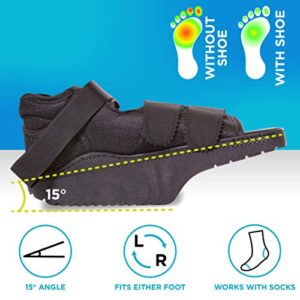 BraceAbility Forefoot Off-Loading Healing Shoe - Non-Weight Bearing Medical Boot for Diabetic Foot Ulcer Protection, Metatarsalgia Pain and Post Bunion, Mallet or Hammer Toe Surgery (XL)