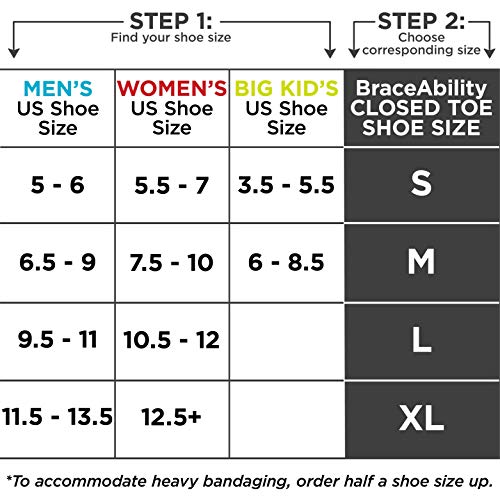 BraceAbility Forefoot Off-Loading Healing Shoe - Non-Weight Bearing Medical Boot for Diabetic Foot Ulcer Protection, Metatarsalgia Pain and Post Bunion, Mallet or Hammer Toe Surgery (XL)