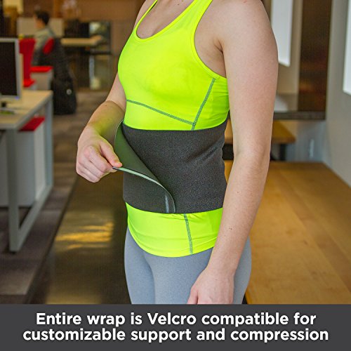 BraceAbility Abdominal Treatment Wrap for Diastasis Recti | Breathable, Non-Slip Postpartum Tummy Slimming Band for Stomach Muscle Support, Back & Waist Compression After Pregnancy (XS)