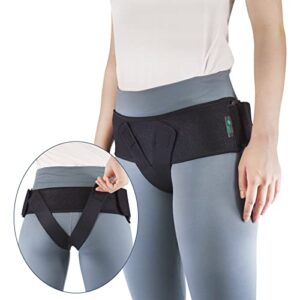 jomeca v-sling pelvic support belt for prolapse, pregnancy spd, vulvar varicosities, lcs, pelvic floor, organ prolapse support relieve tilted or twisted pelvis girdle pain (small)