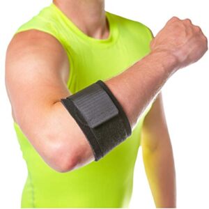 counterforce brace – tendonitis strap support band for tennis & golfers elbow pain